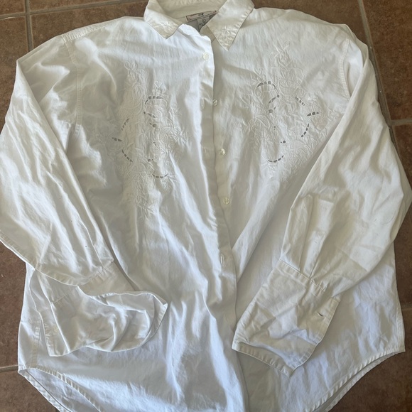 Tops | Red Ridge Mountain Vintage Western Shirt | Poshmark